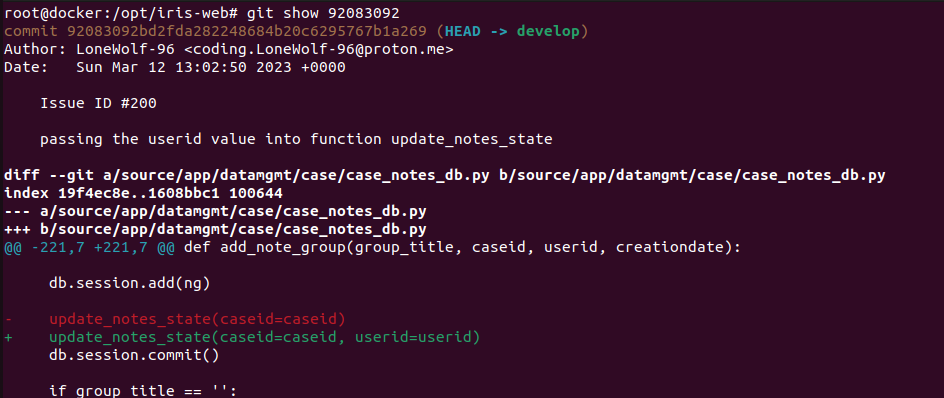 Bug Addnotegroup Function Not Passing Userid Value Into Updatenotesstate · Issue 200