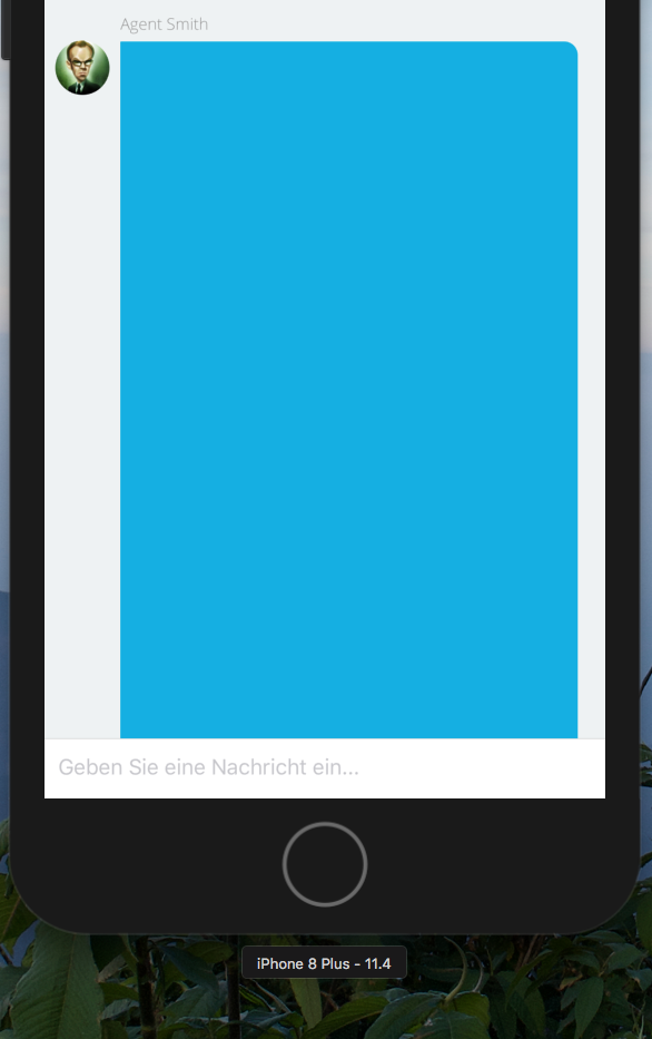 Can someone try on their side to send a really huge text message, like 10k characters. What is ...