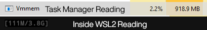 WSL2 takes a long time to release back memory · Issue #7753 · microsoft ...