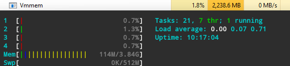 WSL2 takes a long time to release back memory · Issue #7753 · microsoft ...
