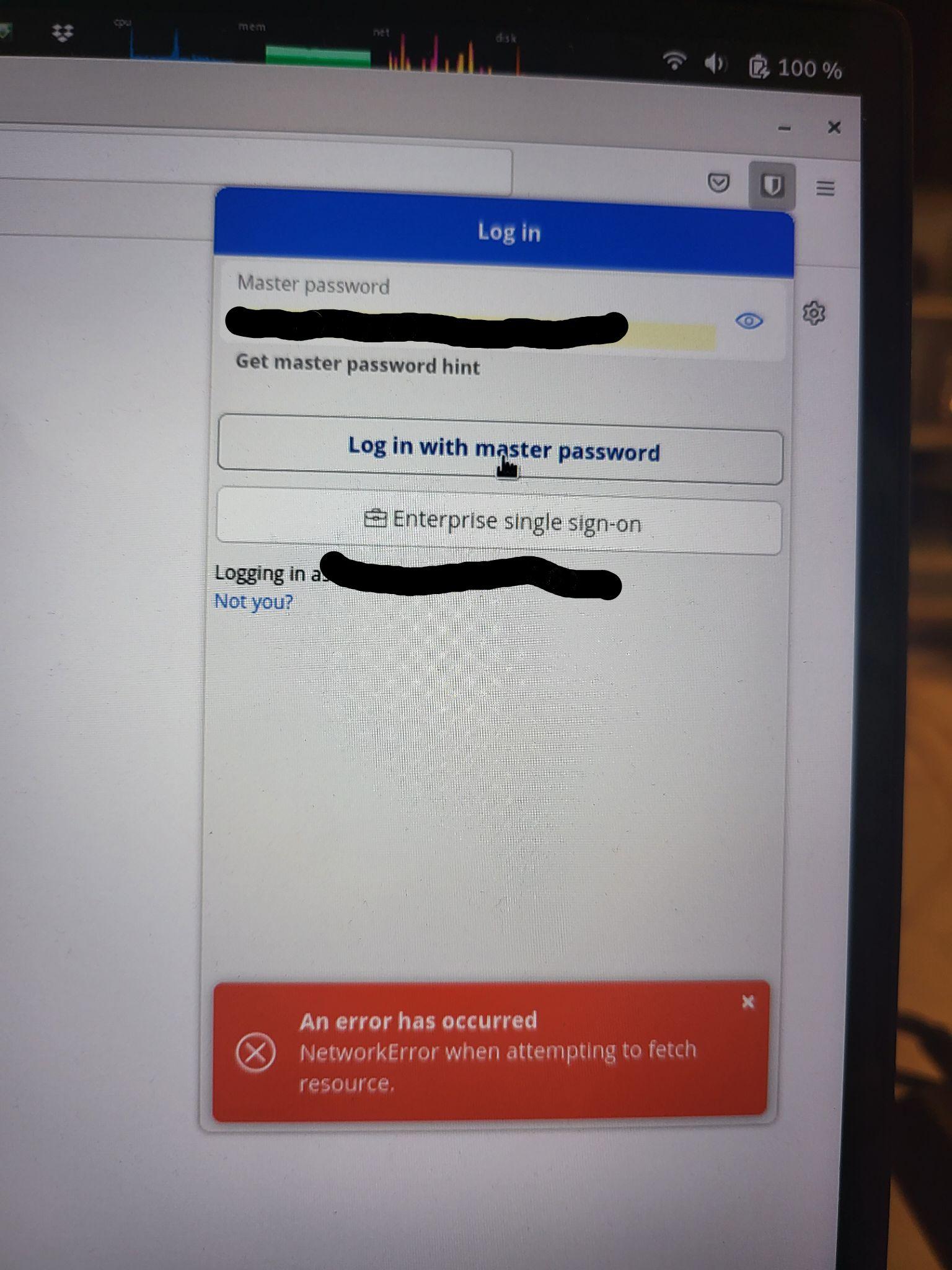 Firefox ESR-102 cannot login to add-on · Issue #5031 · bitwarden/clients · GitHub