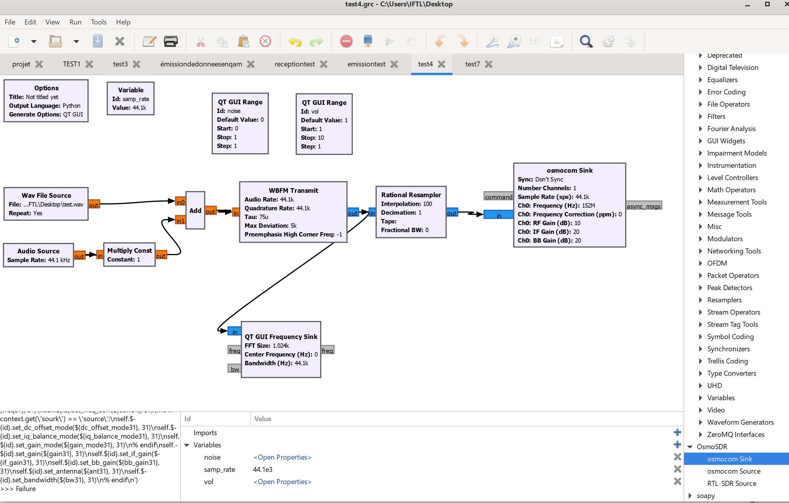 Transmission Problem · Issue 1339 · Greatscottgadgetshackrf · Github 