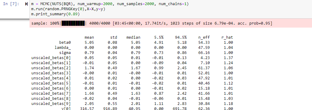 Add plated alternative to examples/horseshoe_regression.py · Issue #1164 · pyro-ppl/numpyro · GitHub