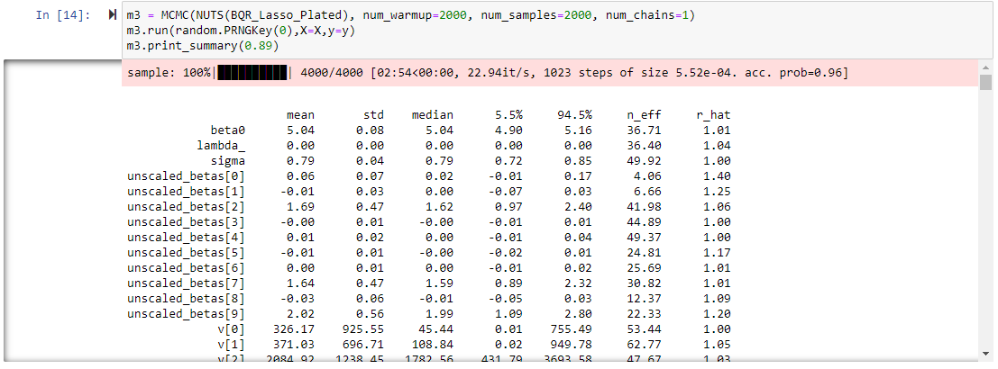 Add plated alternative to examples/horseshoe_regression.py · Issue ...