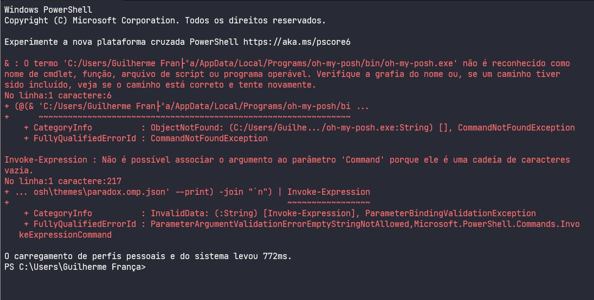 fatal error: all goroutines are asleep - deadlock! · Issue #3256 · JanDeDobbeleer/oh-my-posh ...