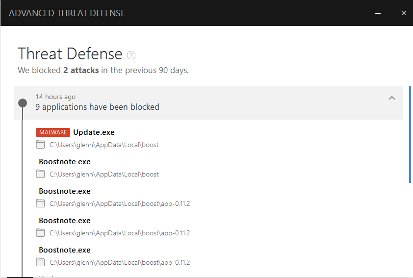 Boostnote marked as malware by Bitdefender · Issue #1730 · BoostIO/BoostNote-Legacy · GitHub