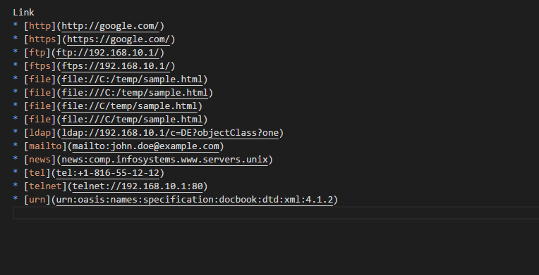 Hyperlinks with URI-Schema "file://" are not generated · Issue #93 · yzane/vscode-markdown-pdf ...