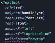 Text: missing whitespace option (nowrap) in type declaration · Issue ...