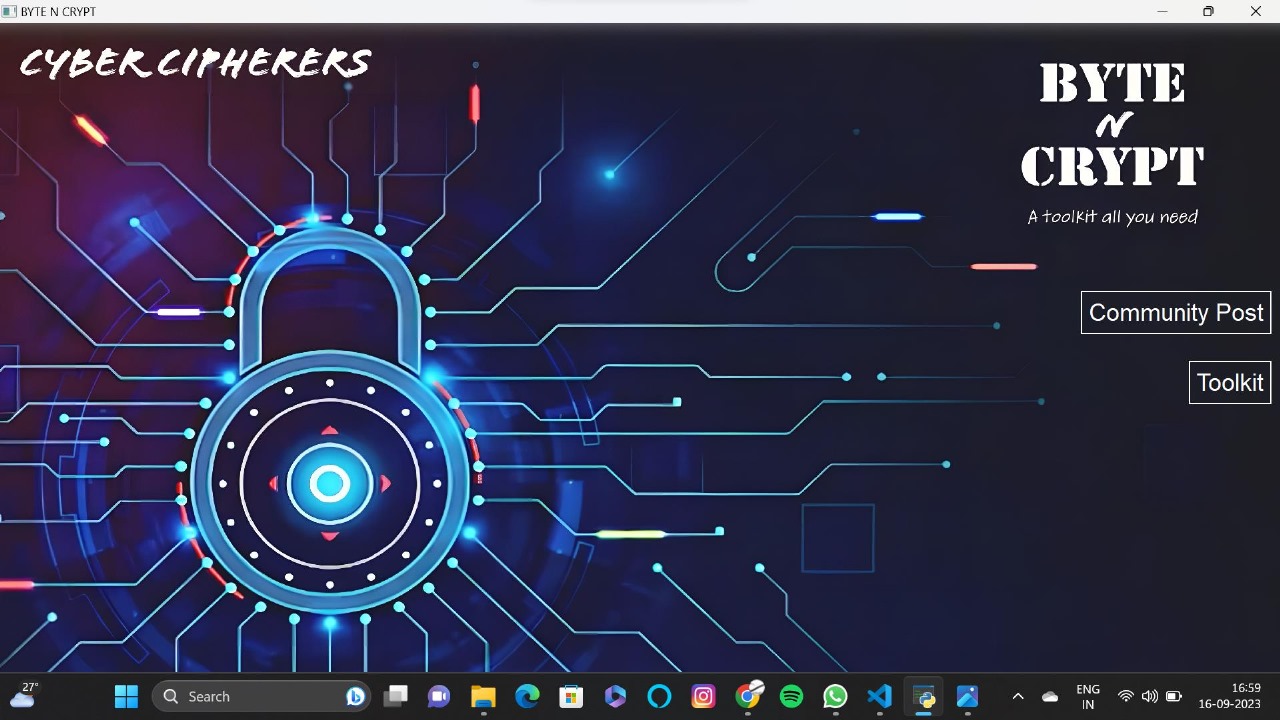 GitHub - HackStyx/Byte-N-Crypt: BYTE N CRYPT, crafted by Cyber Cipherers, is a versatile Cyber ...