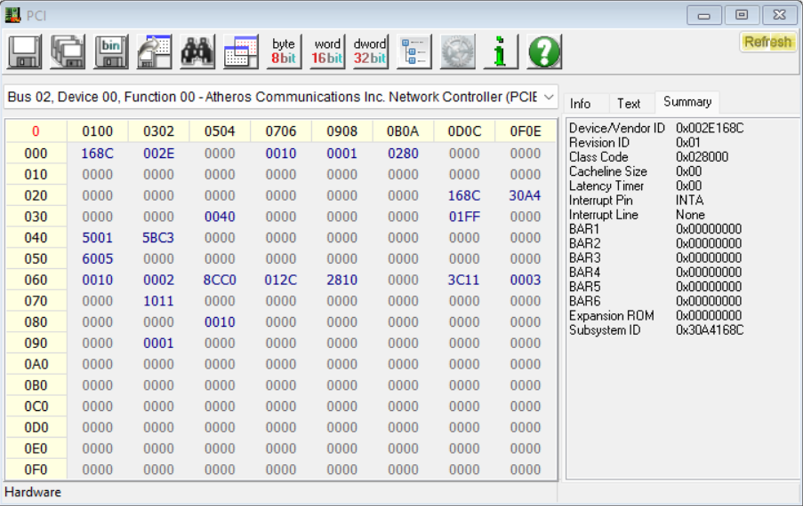 Device Failure to start. (z690) · Issue #1 · ekknod/pcileech-wifi · GitHub