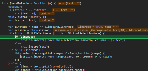 $handlePaste and Empty String ('') · Issue #4514 · ajaxorg/ace · GitHub