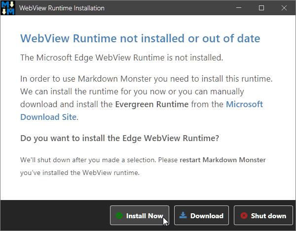Question: WebView Evergreen Installer - Ship with App? · Issue #1445 ...