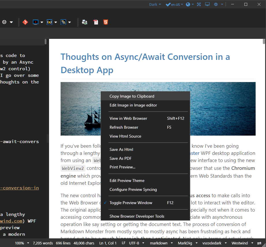 WebView ContextMenu is marked Read Only - Why? · Issue #1625 ...