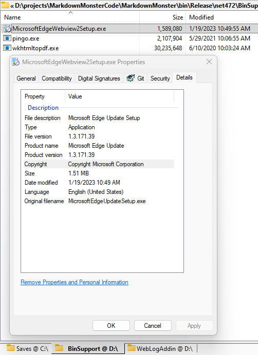 Can't install WebView2 because it's already installed and now I am stuck · Issue #1029 ...