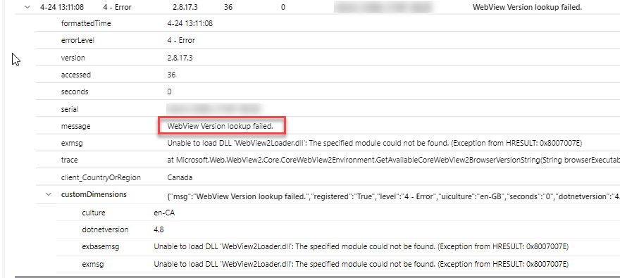 Can't install WebView2 because it's already installed and now I am stuck · Issue #1029 ...