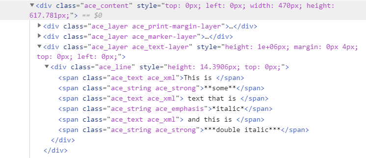 Bold and italic together don't work in asciidoc · Issue #2443 · ajaxorg ...