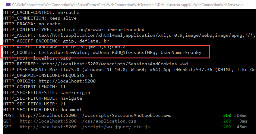 HTTP Cookie Header returned with commas instead of Semi-colons on HTTPS ...