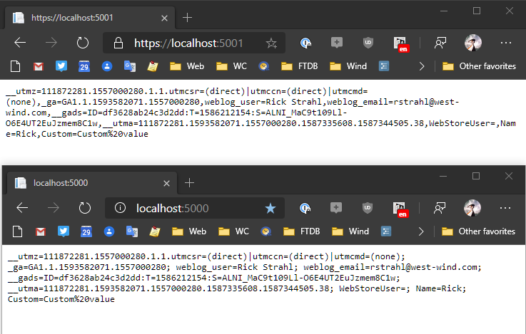 HTTP Cookie Header returned with commas instead of Semi-colons on HTTPS Requests · Issue #22351 ...