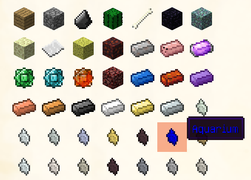 Disabling liquid coal causes tinker's materials to show up as shards · Issue #362 ...