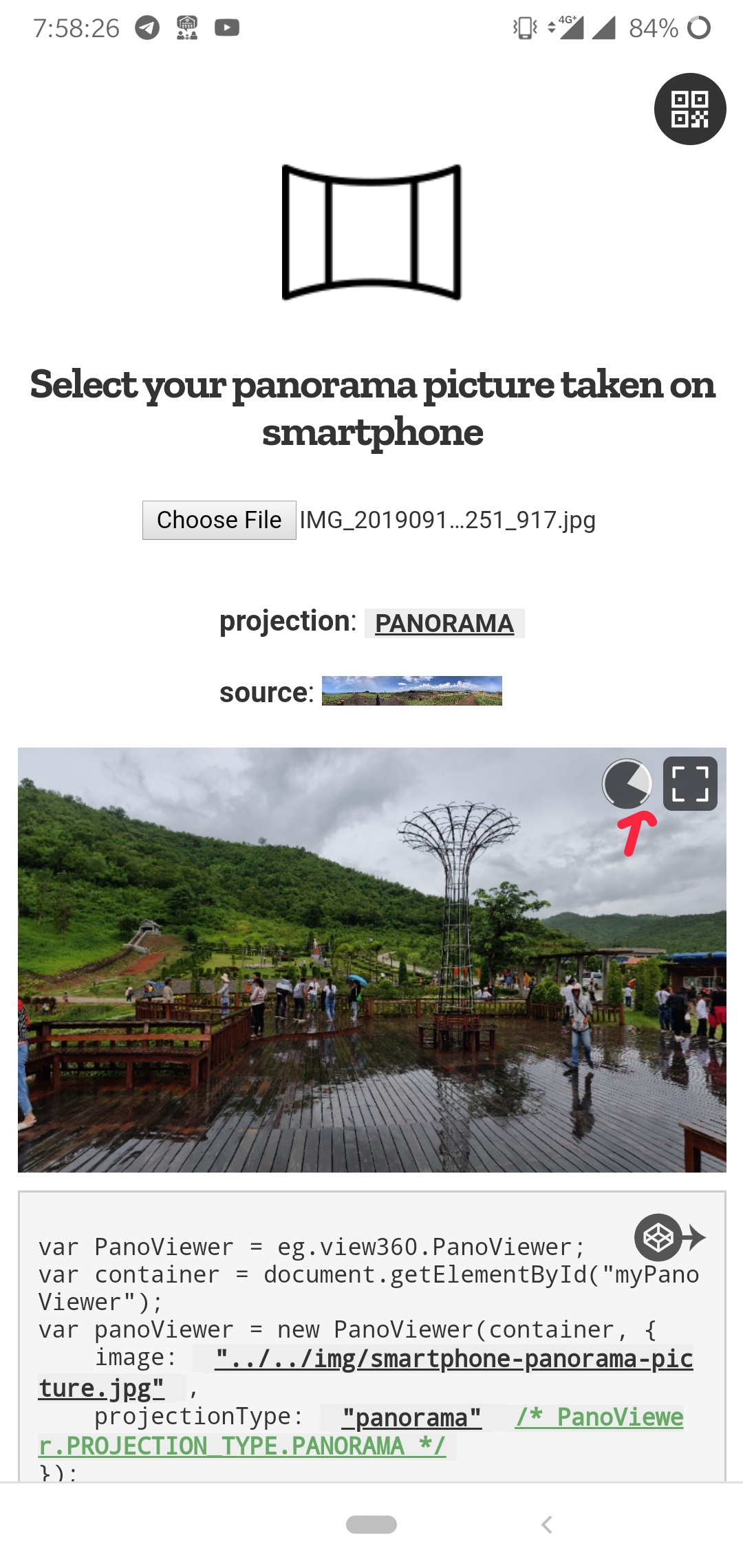 PanoViewer type panorama cannot view full width of image · Issue #290 ...