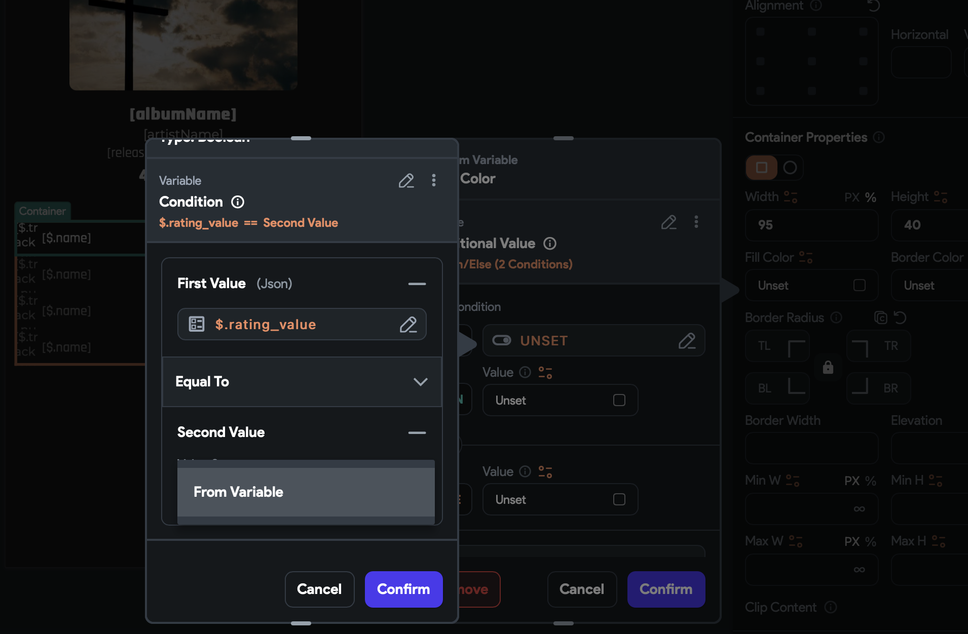 Conditional Logic for Fill Colour Not allowing to set to specific value · Issue #1028 ...