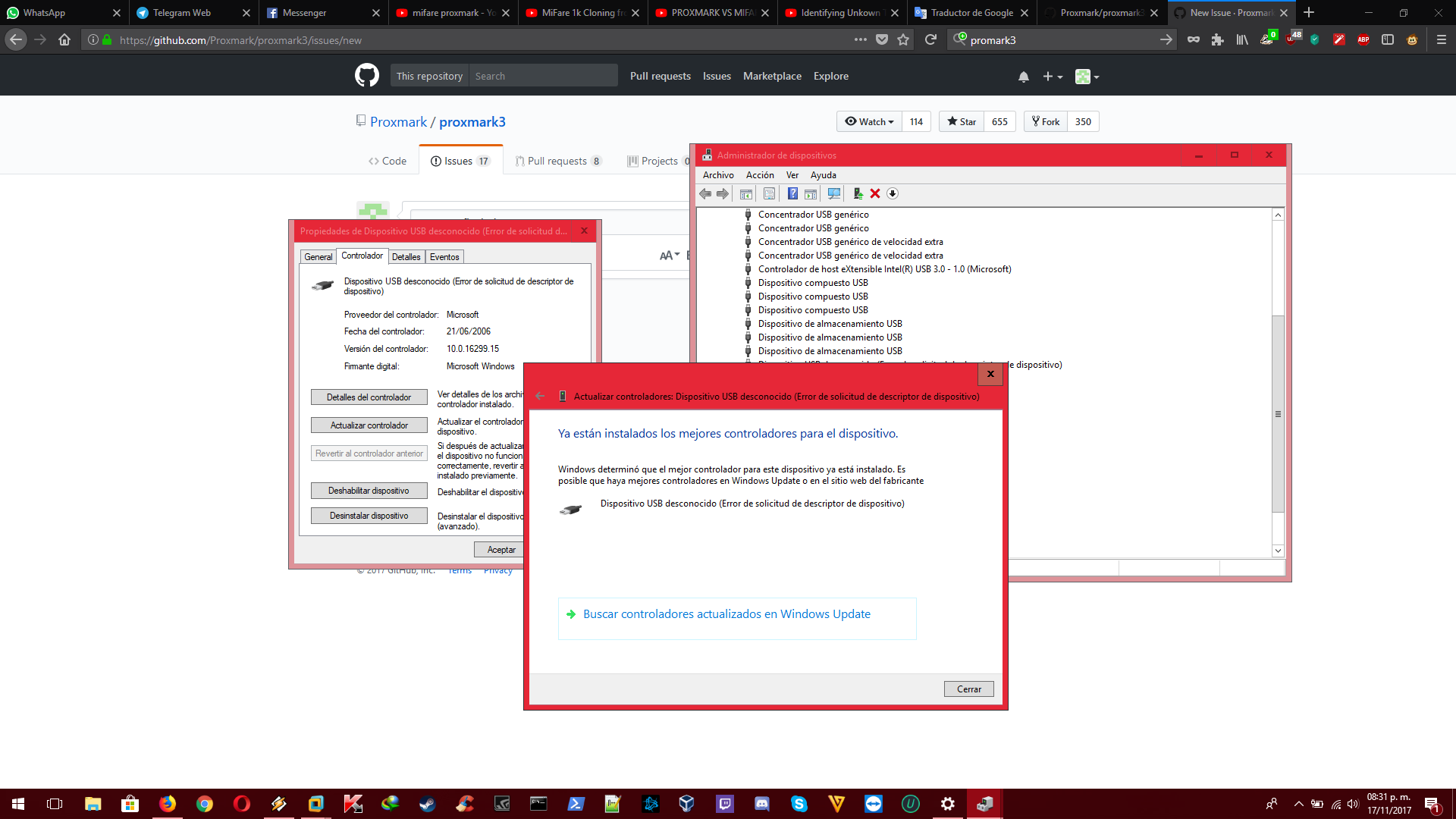 error to flash, how to restore??????!!!!!!!!!!!!! · Issue #487 · Proxmark/proxmark3 · GitHub