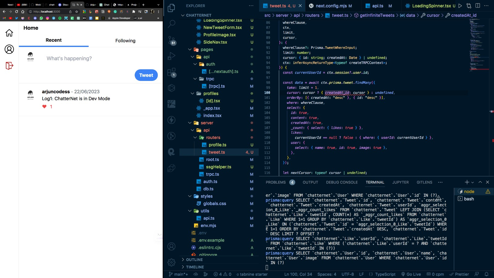 GitHub - ArjunCodess/Tweetera GitHub - ArjunCodess/Tweetera