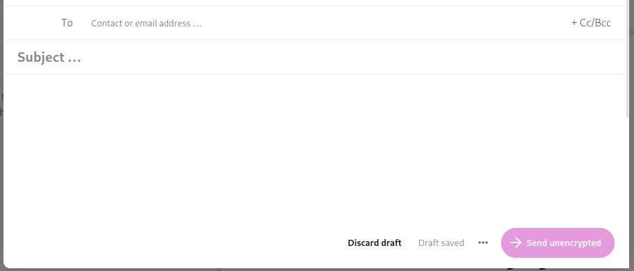 Empty Message Saved As Draft · Issue 5908 · Nextcloudmail · Github