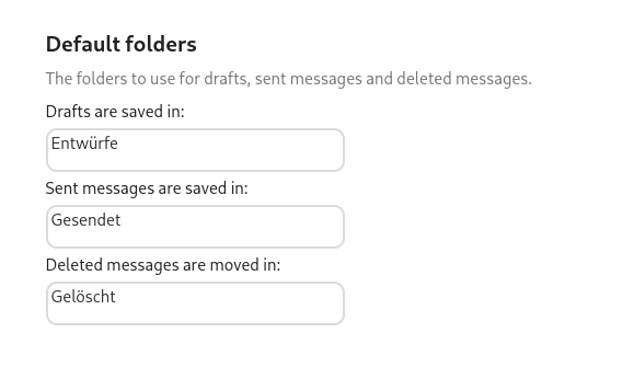 Default Folders Multiselect · Issue 7207 · Nextcloudmail · Github 