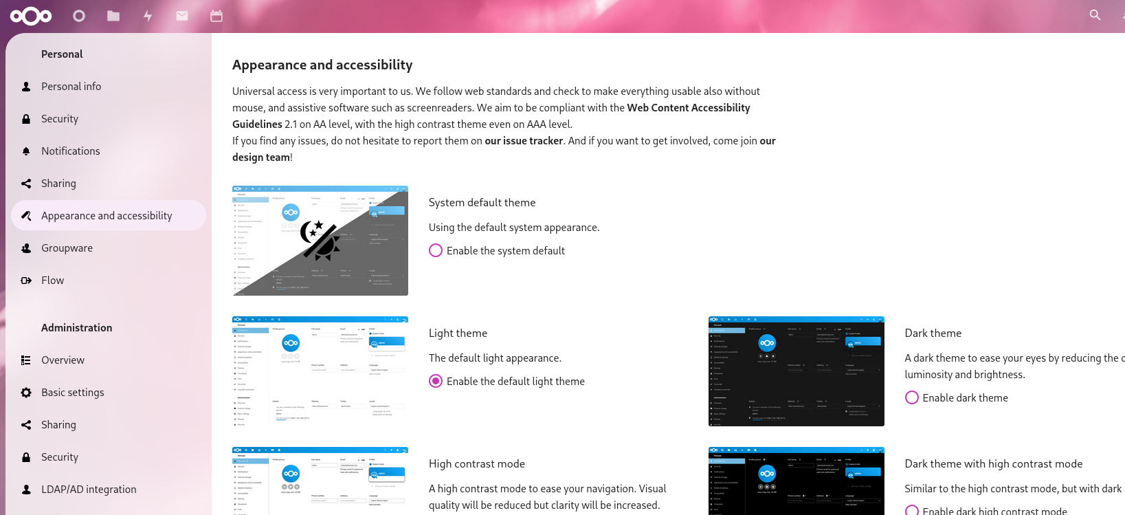 Dark mailbox counter with dark system theme · Issue #7182 · nextcloud/mail · GitHub