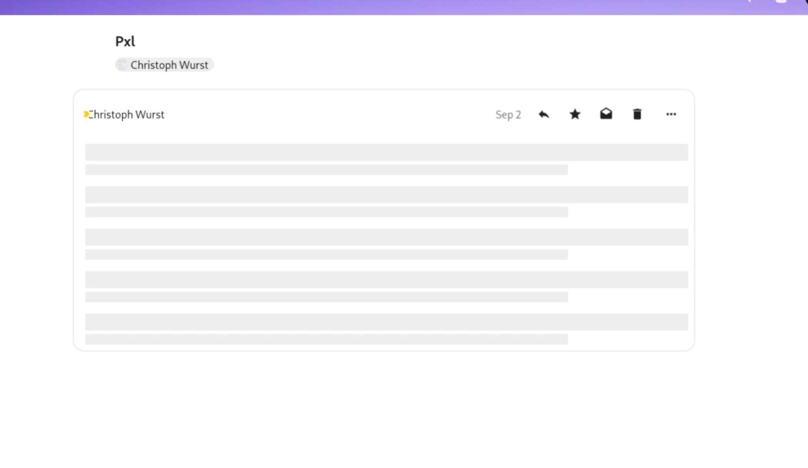 Message list skeleton shows for threads · Issue #7301 · nextcloud/mail · GitHub
