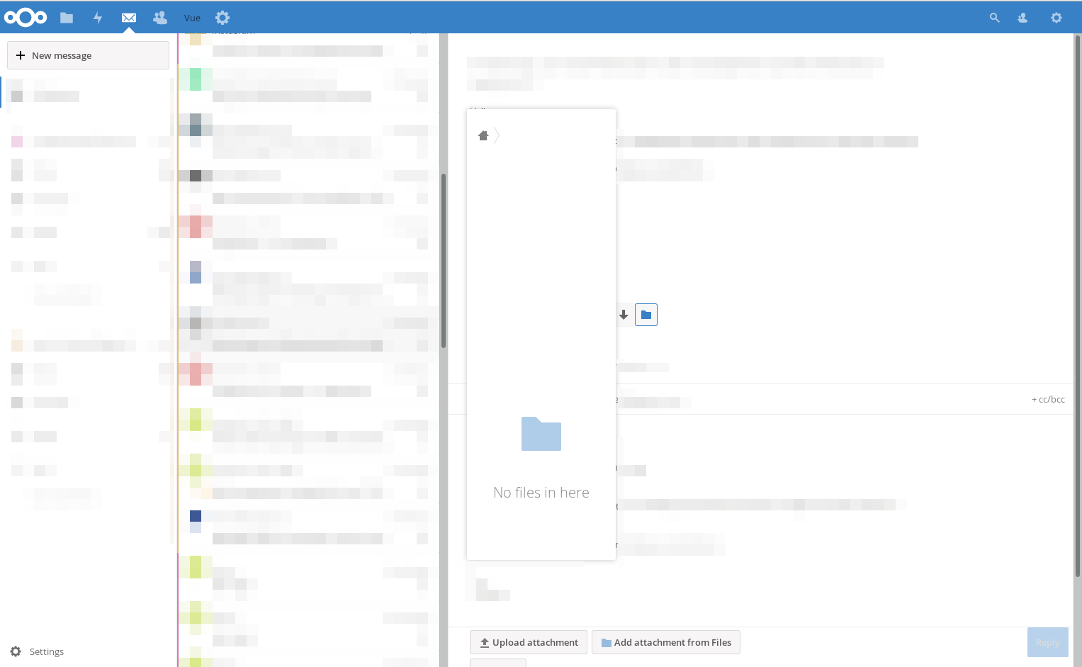 Missing close or choose button in file picker dialog since 0.7.5 · Issue #626 · nextcloud/mail ...