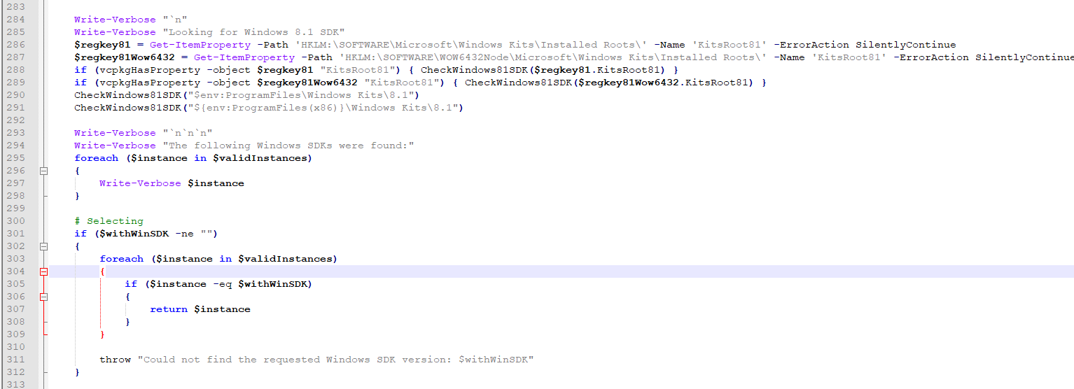Require Windows 8.1 SDK but Visual Studio 2019 only have Windows 10 SDK · Issue #12462 ...