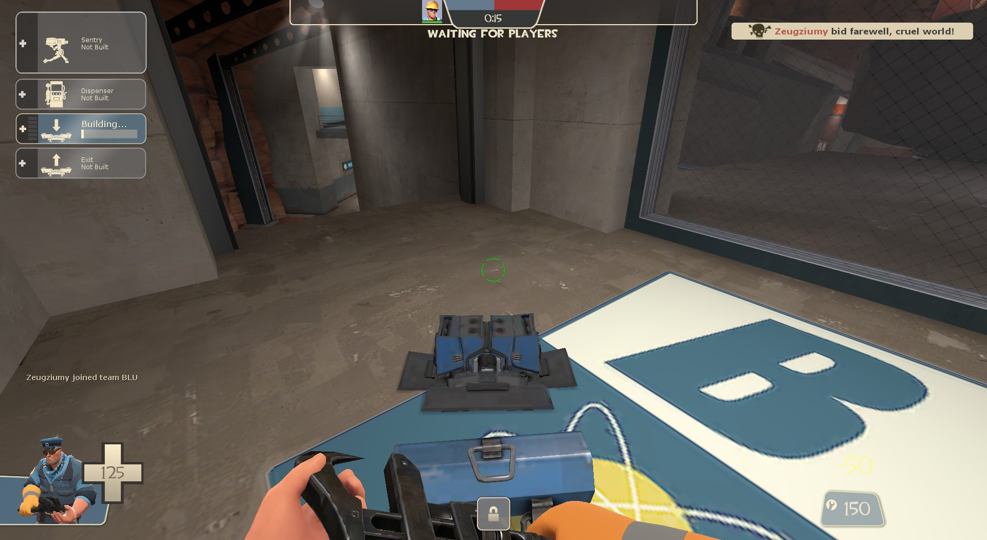 (Tf2) Engineer Teleporter Cost Bug · Issue #4835 · ValveSoftware/Source-1-Games · GitHub