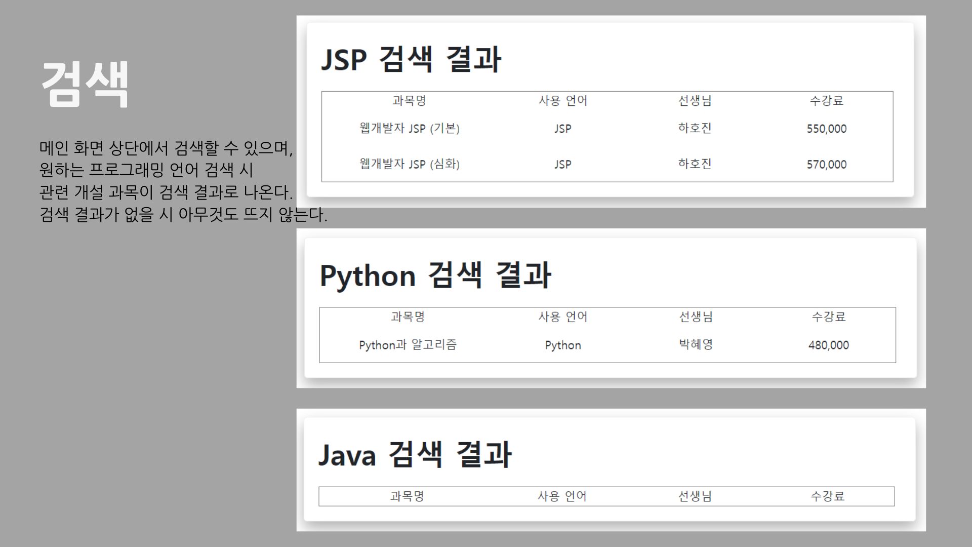 GitHub - na-kyoung/AcademyRegistration_JSP: 수강신청과 회원가입/로그인/로그아웃 구현