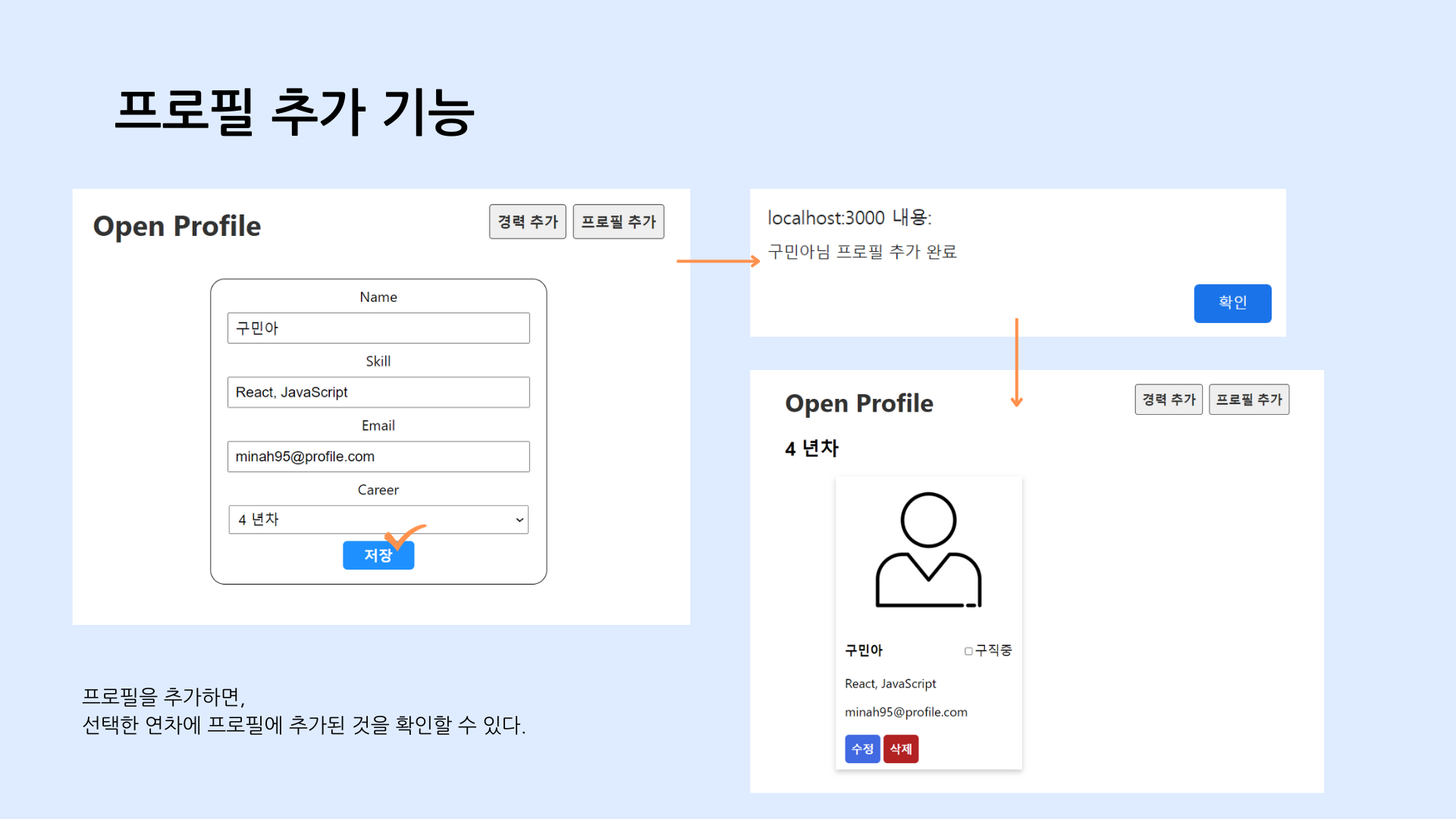 GitHub - na-kyoung/OpenProfile_React: 간편하게 내 스킬과 프로필을 등록!