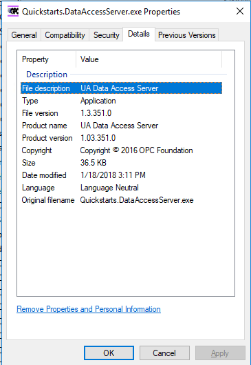 How to use Quickstart Data Access Server and Client with HTTPS endpoints · Issue #336 ...