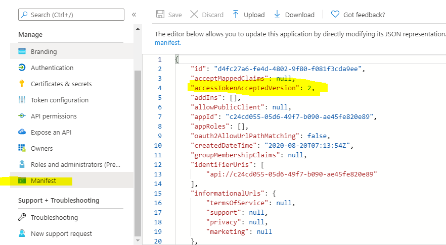 Fhir Api Invalid Token And Audience Is Invalid · Issue 20 · Azure Samplesms Identity