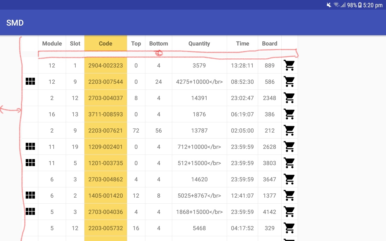 Spacing between header and cell in Table view. The TableView does not display from start of ...