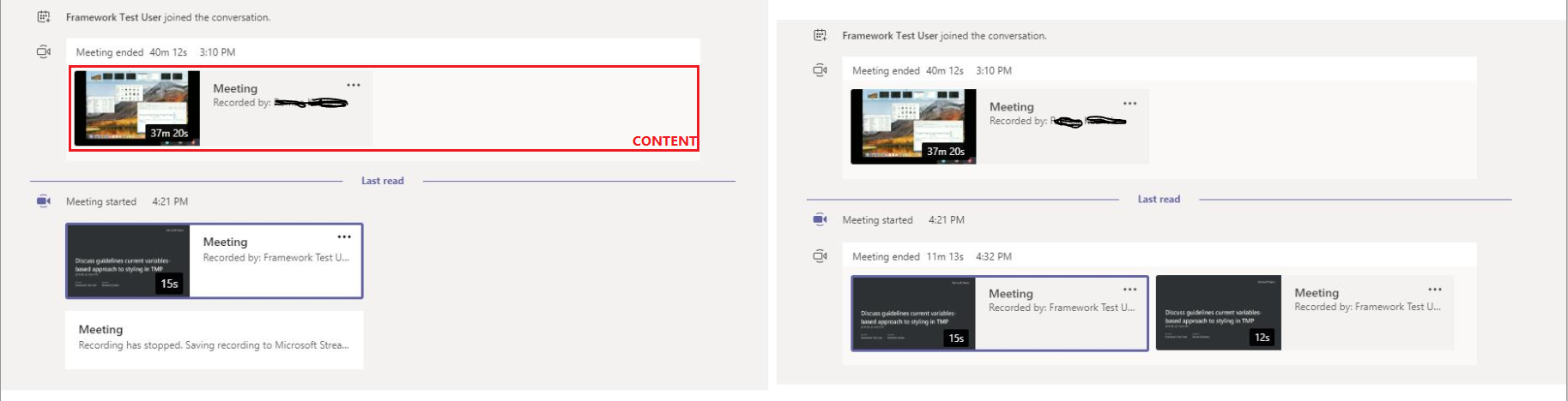 Allow more flexible definition of the templates of the Components ...