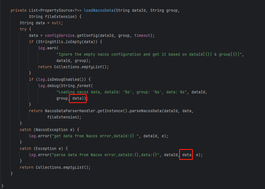 配置文件格式错误打印配置信息 · Issue 10396 · Alibabanacos · Github 
