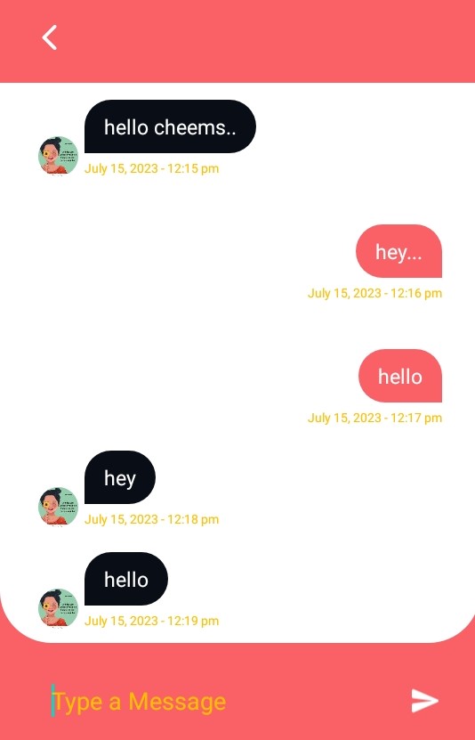 GitHub - Pomlington21/ChitChatApp: ChitChat is a Java based android application.It uses FireBase ...