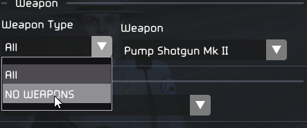[Bug]: The weapon list in Spawn ped is broken · Issue #1698 · YimMenu/YimMenu · GitHub