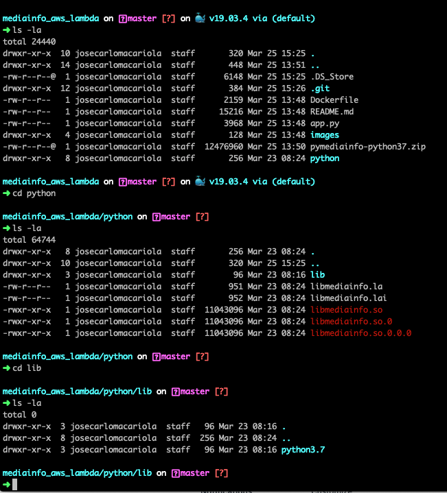Feedback: Running MediaInfo as an AWS Lambda Function · Issue #17 · iandow/iandow.github.io · GitHub