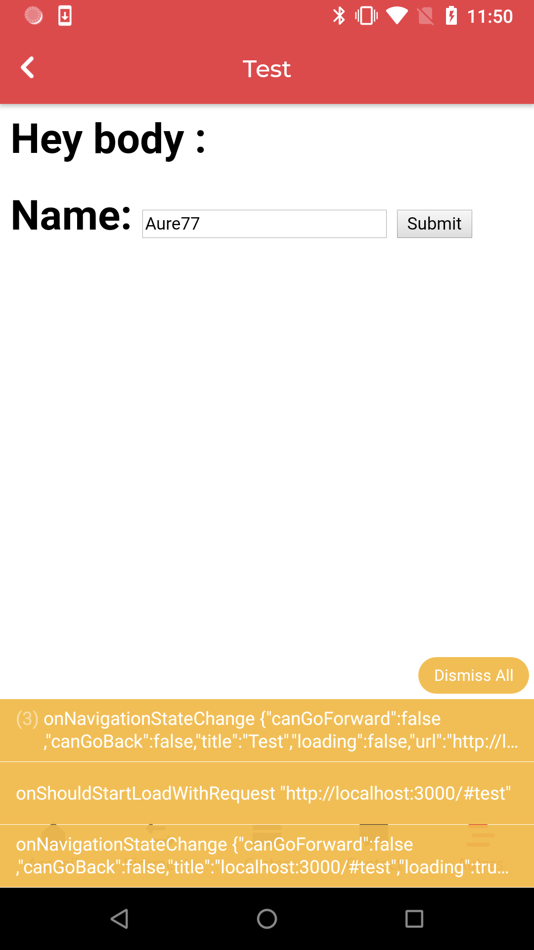 [Android] Redirect 302 with url that contains hash not reload webview · Issue #1556 · react ...