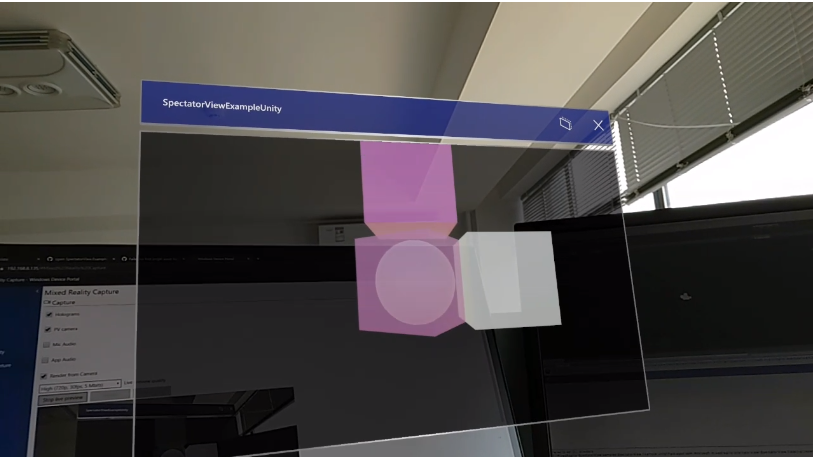open SpectatorView.Example.Unity error · Issue #378 · microsoft/MixedReality-SpectatorView · GitHub