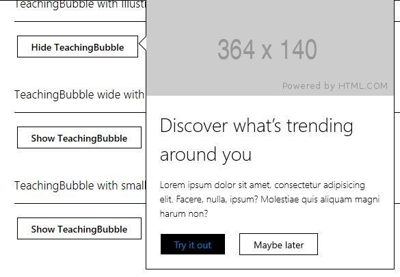 "Got it" button is not adapting the high contrast themes · Issue #7999 ...