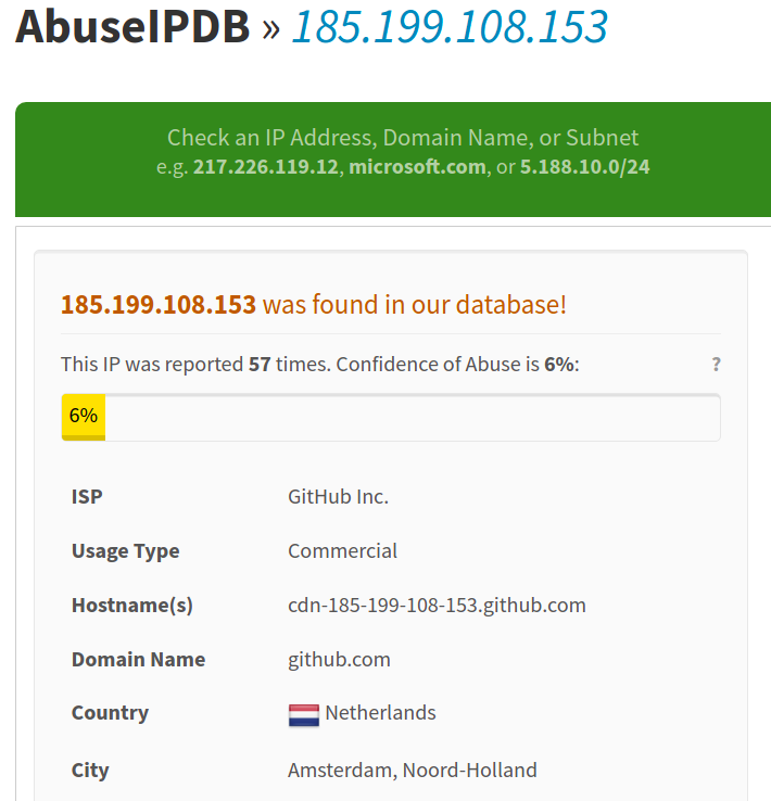 IP address of pytorch.org listed on abuseipdb.com and blocked in some firewalls · Issue #924 ...
