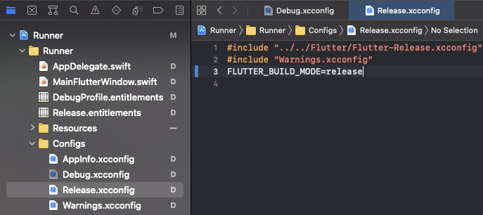 Support flavors for macOS · Issue #64088 · flutter/flutter · GitHub