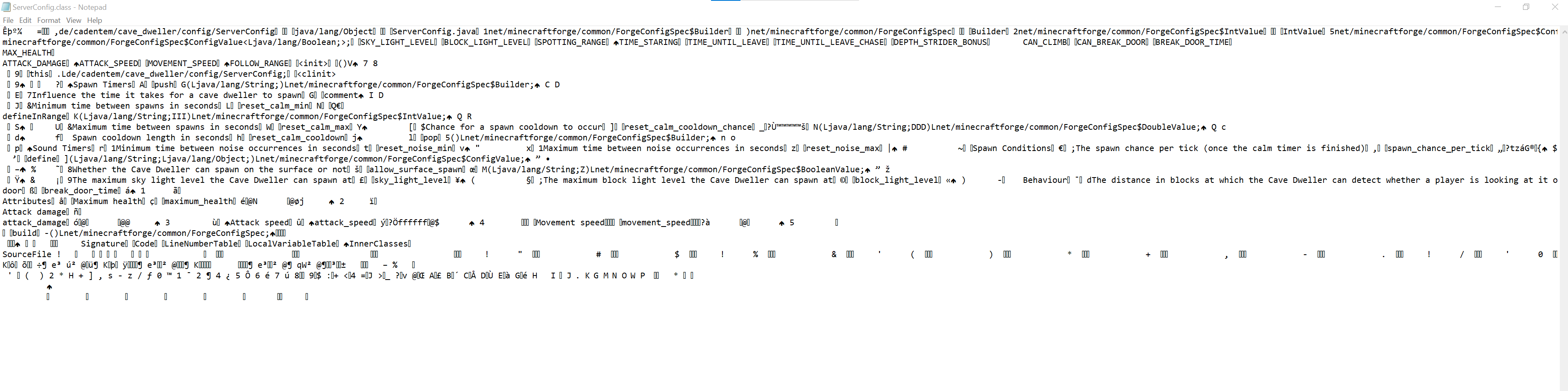 Cave Dweller Issues · Issue #2 · SiverDX/cave_dweller · GitHub